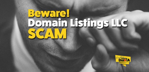 If you own a website domain be aware of this Domain Listing LLC scam ...