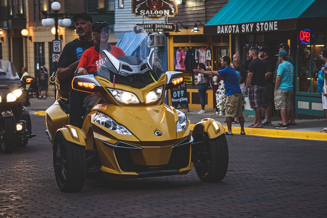 5th Annual 3-Wheeler Rally Photos from Deadwood - Everything South Dakota