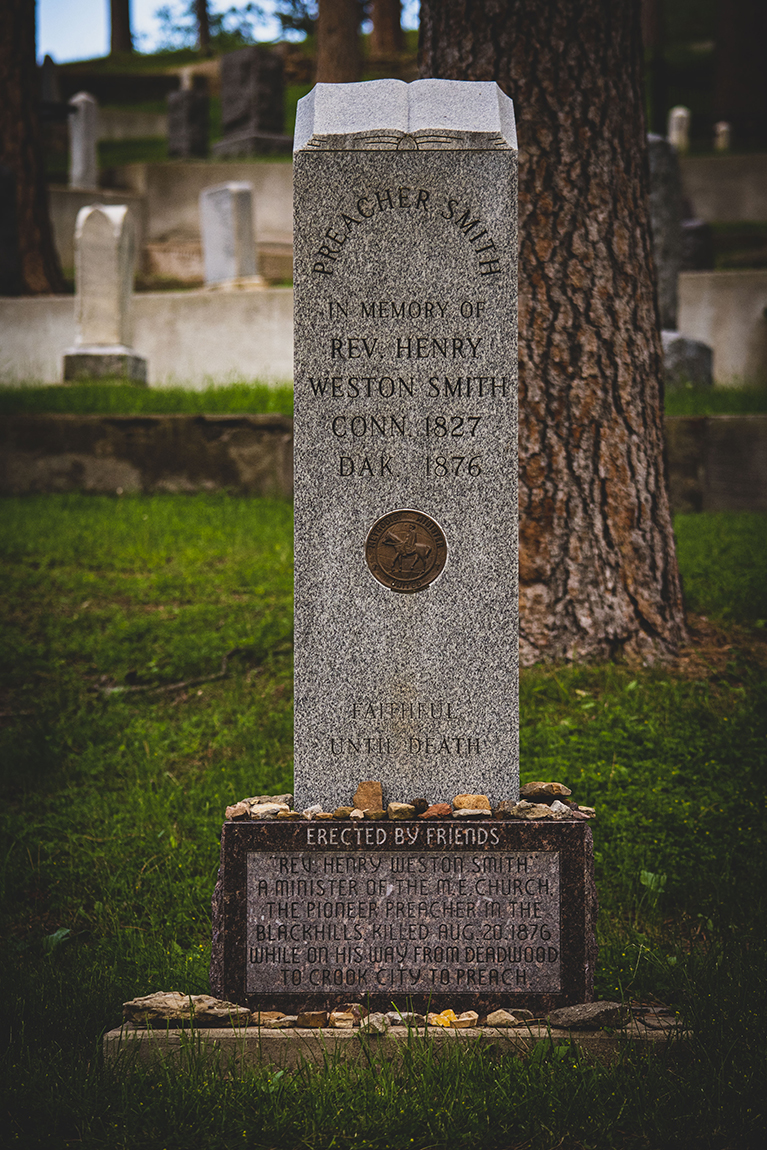 Preacher Smith of Deadwood - Everything South Dakota