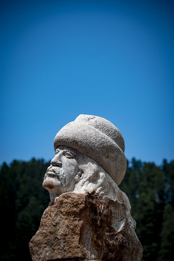 Crazy Horse Creator Korczak Ziolkowski and the Wild Bill Bust ...