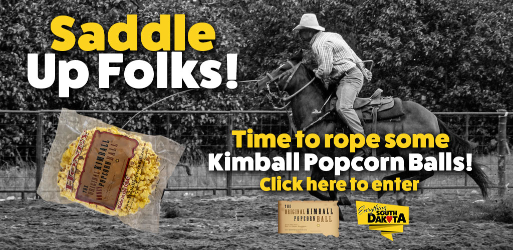 Kimball Popcorn Ball Giveaway | Everything South Dakota