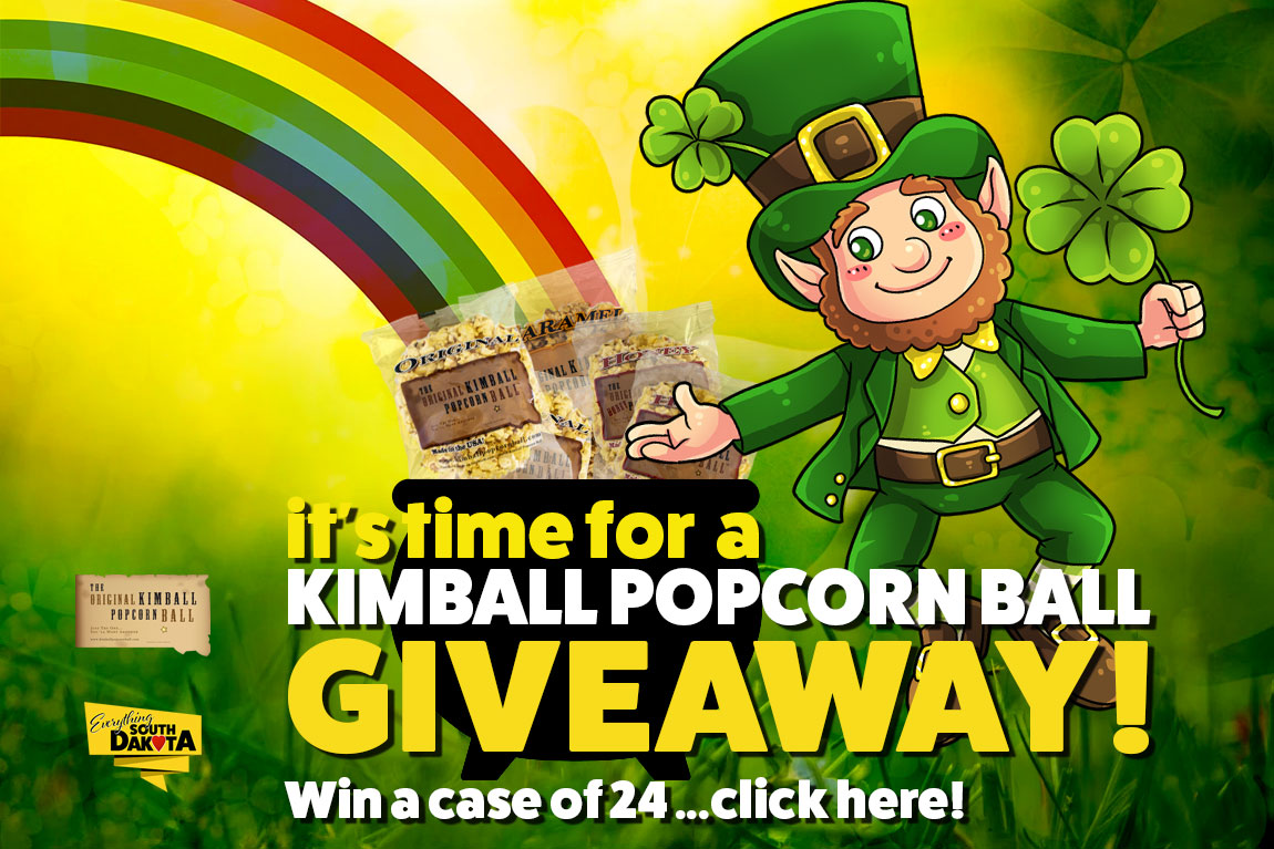 Kimball Popcorn Ball Giveaway | Everything South Dakota