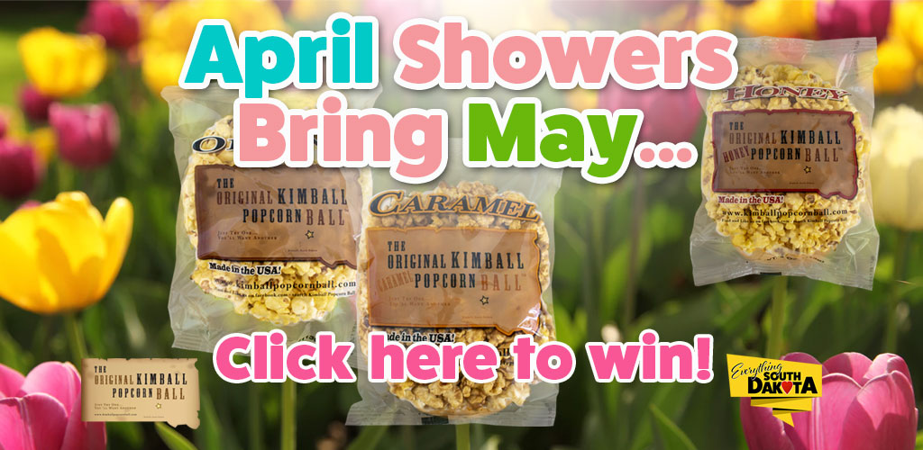 Kimball Popcorn Ball Giveaway | Everything South Dakota