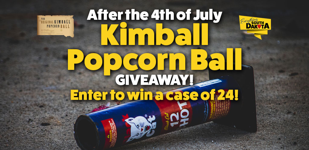 Kimball Popcorn Ball Giveaway | Everything South Dakota